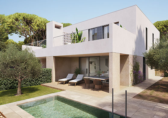 Ponent Villa S Op Infinitum Second Home Invest